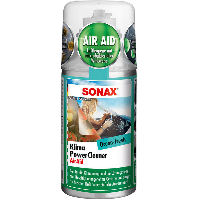 СПРЕЙ АРОМАТИЗАТОР ЗА АВТОКЛИМАТИК ОКЕАН Sonax Air Aid 100ml