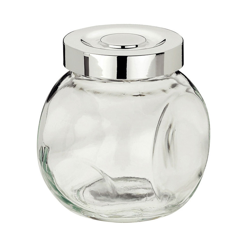 КОМПЛЕКТ БУРКАНИ ЗА СЪХРАНЕНИЕ Rosa 4 БРОЯ X 200 Ml Kela
