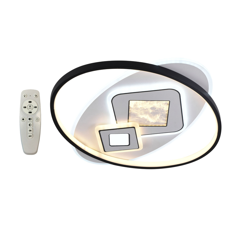 Led ПЛАФОН 100w С ДИСТАНЦИОННО УПРАВЛЕНИЕ D Il Blurred Square